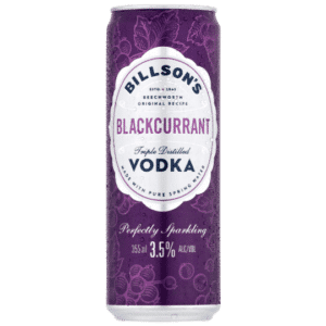 Billson's Vodka & Blackcurrant 355ml (4 Pack) - Happy Hours Liquor